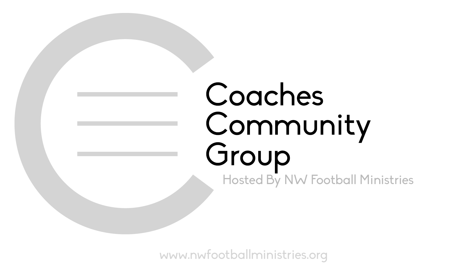 Coaches Community Groups