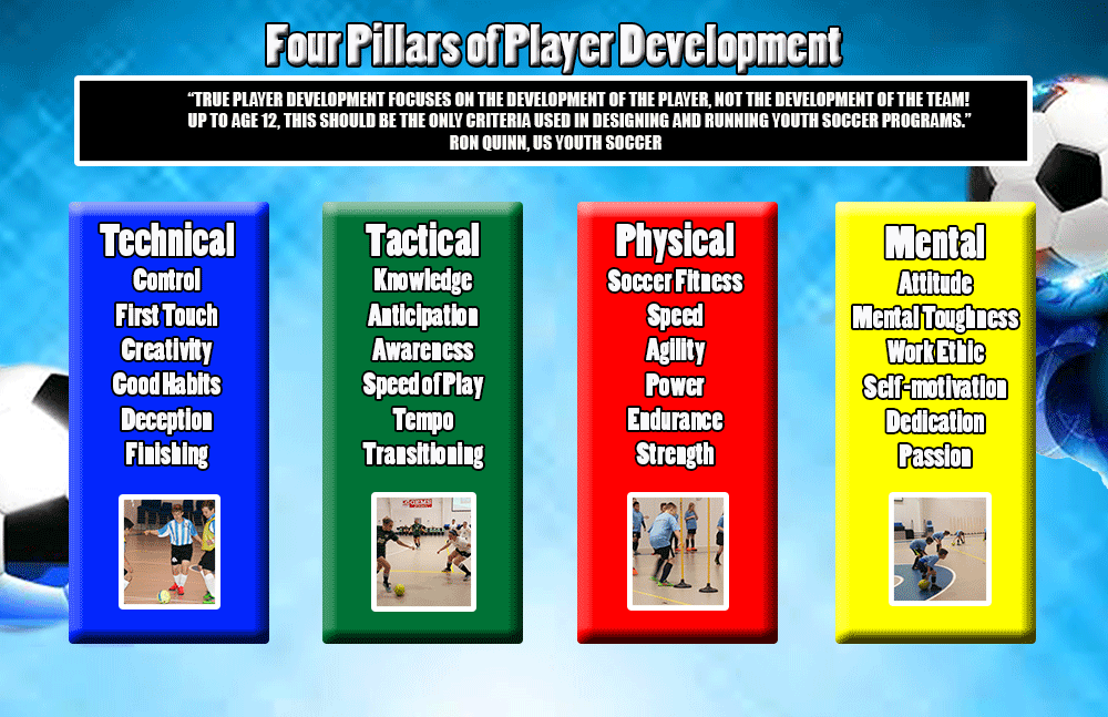 Four Pillars of Player Development