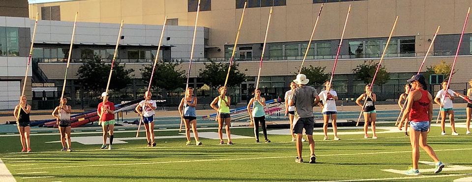 NW Arkansas Pole Vault Summer Camp