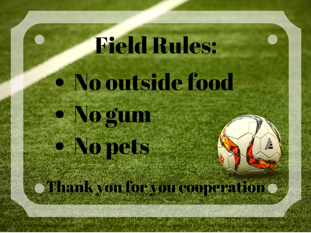 Field Rules