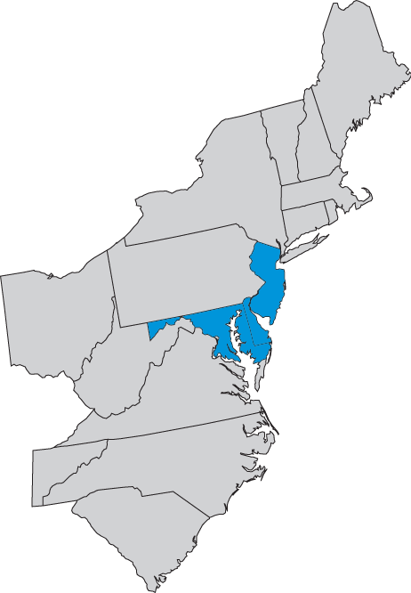 Mid-Atlantic Region