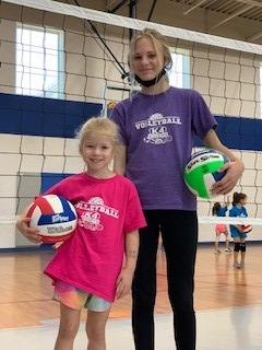 K4 Volleyball Class (Kindergarten through 4th Grade)