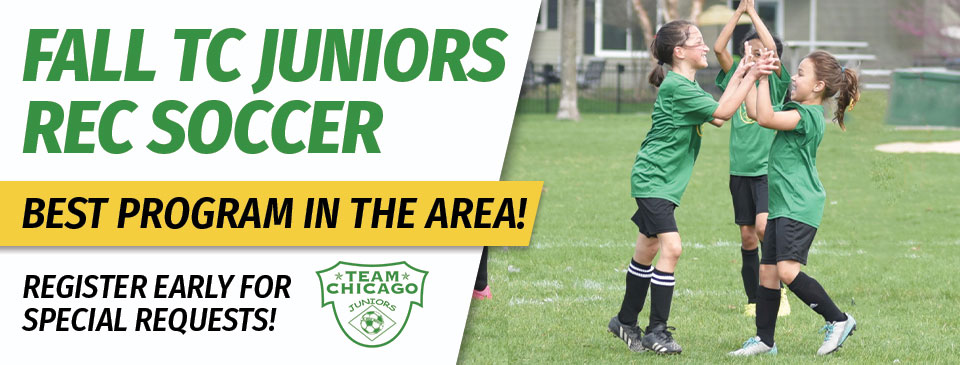 Fall Outdoor Youth Rec Soccer -TC Juniors