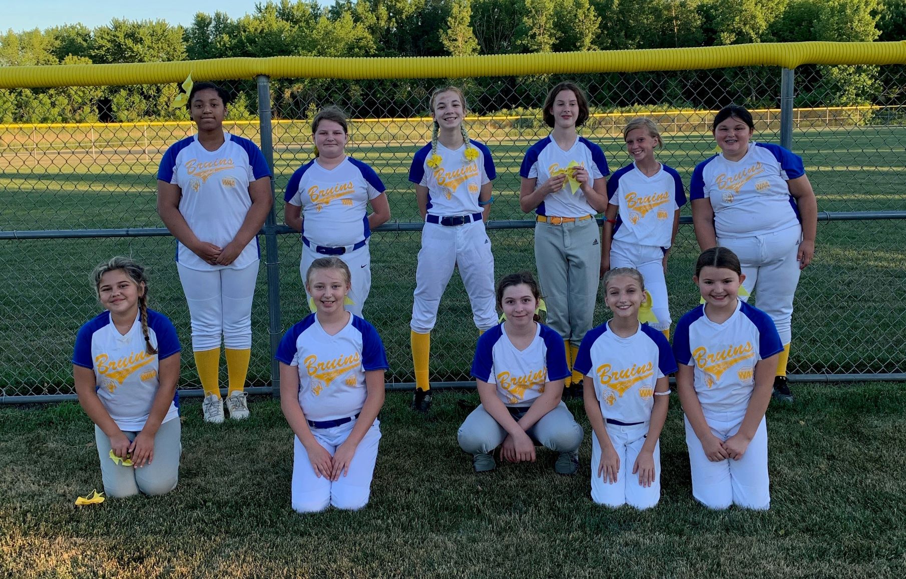 Rec Softball (1st-8th grade)