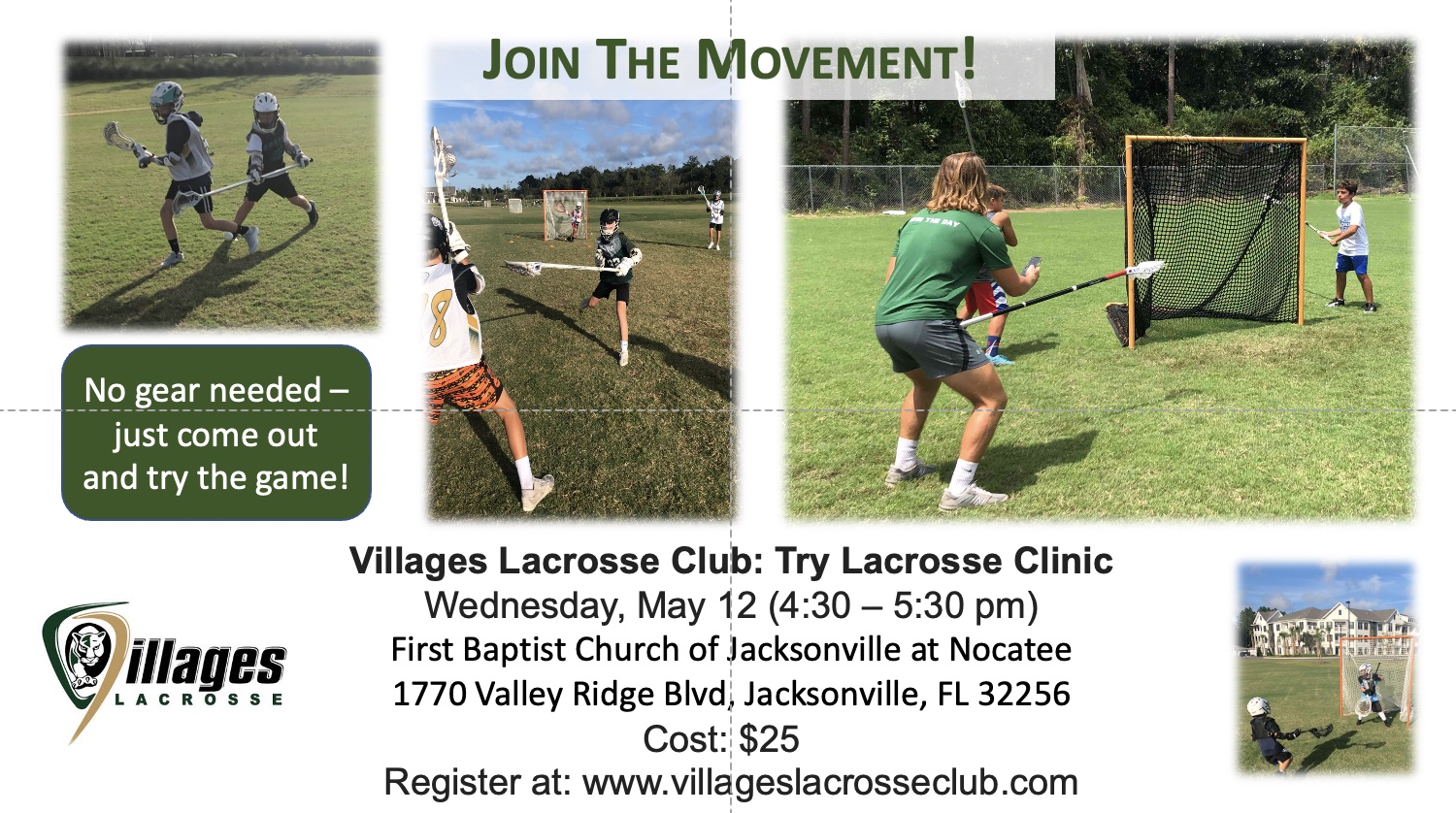 Try Lacrosse Clinic