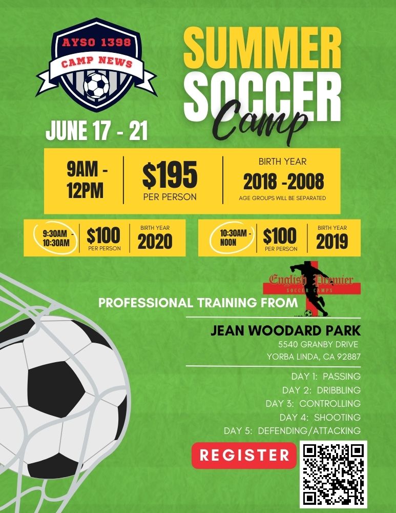 Summer Soccer Camp