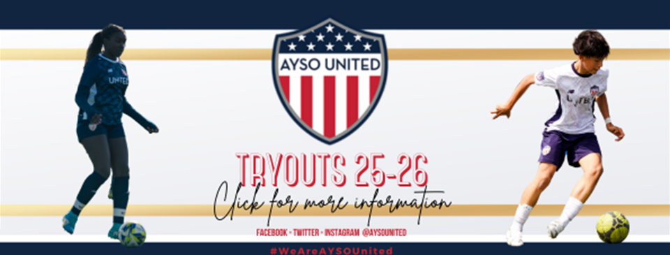 Tryout Dates for AYSO United Salt Lake City Teams - Join United