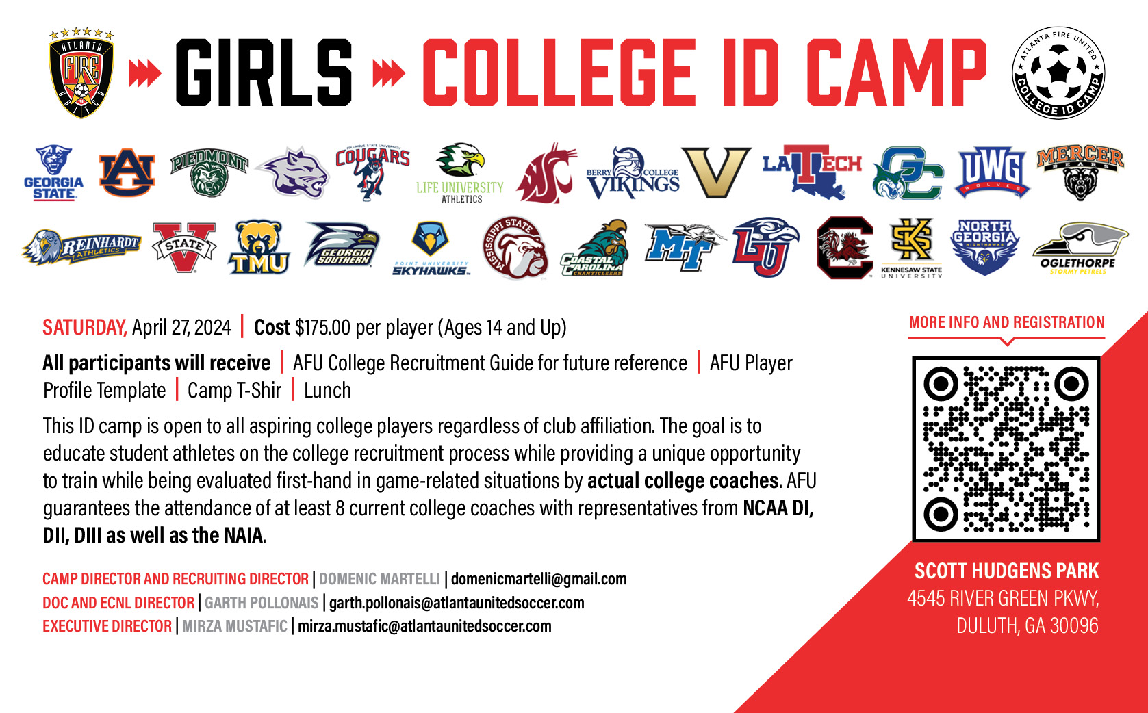 College ID Camp
