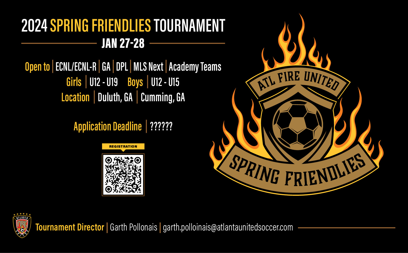 AFU Spring Friendlies