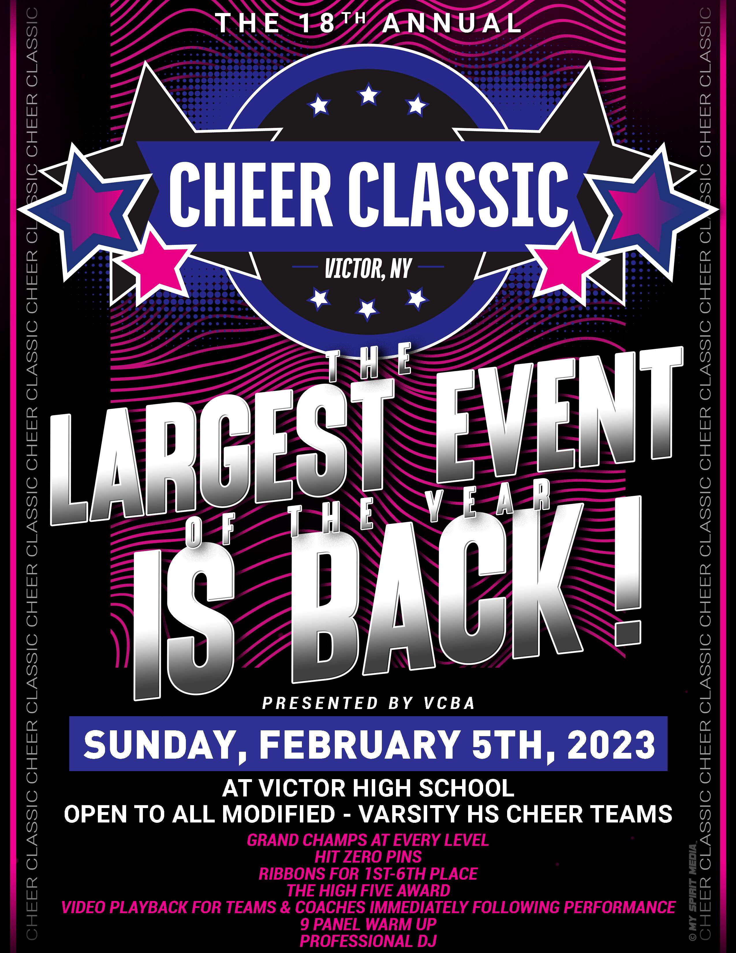 Victor Cheer Classic