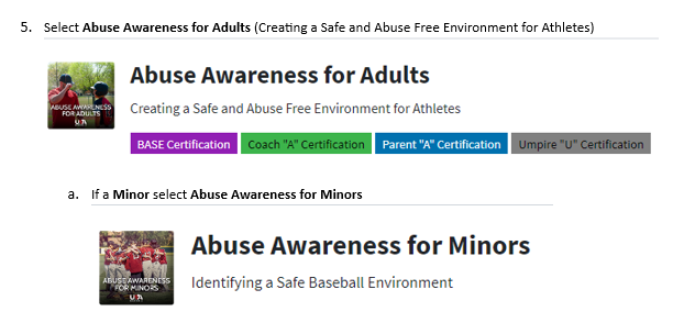 Abuse Awareness Training