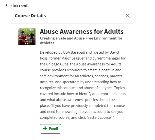 Abuse Awareness Training