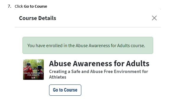Abuse Awareness Training