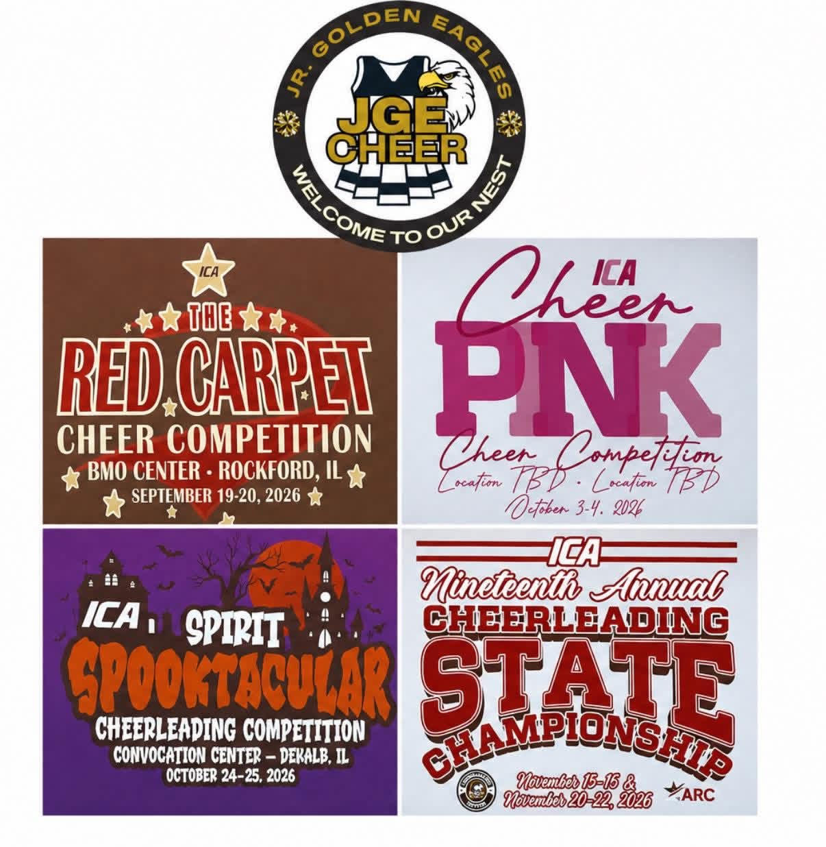 ICA Cheer Competitions