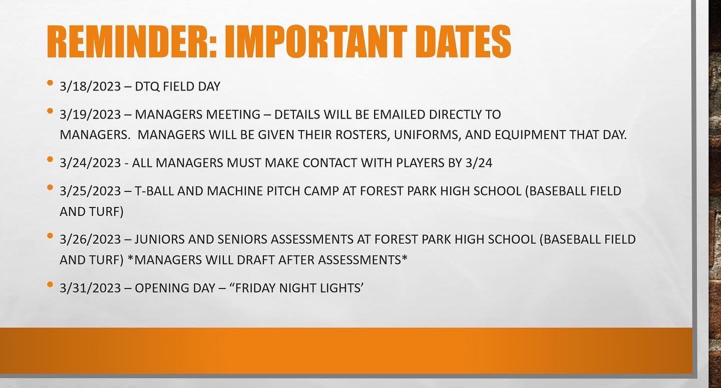 Dumfries-Triangle-Quantico Little League > Home