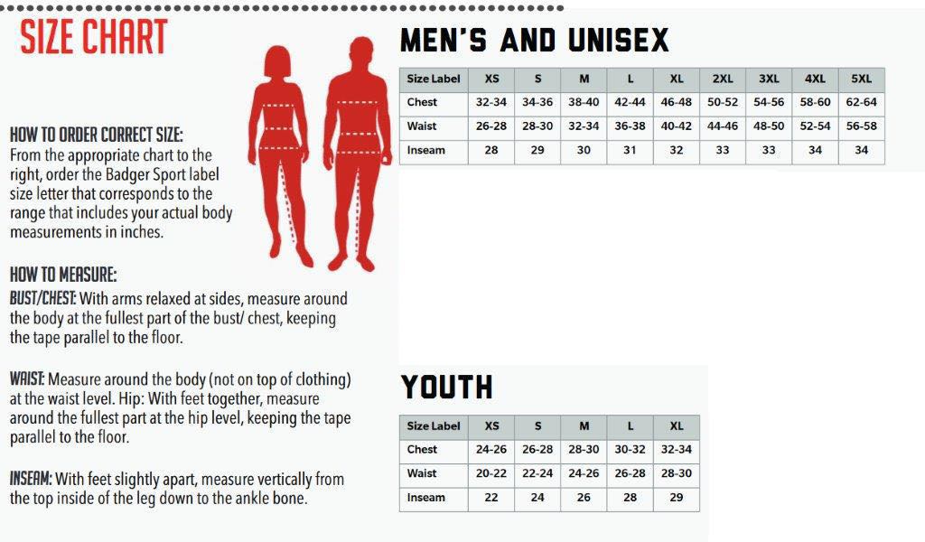 Uniforms Sizing and Information