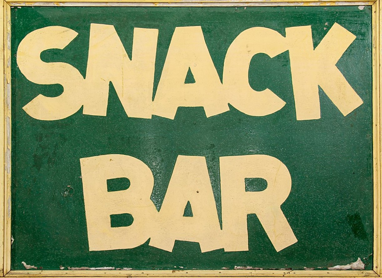 SNACK BAR INFORMATION