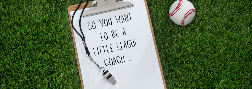 Information for First-Time Coaches