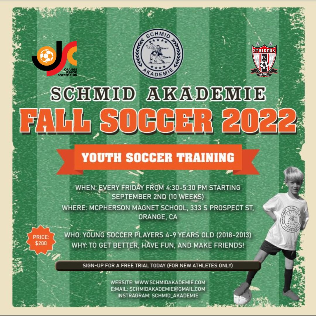 Friday Training Sessions