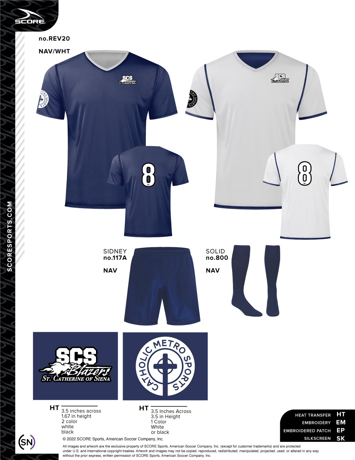 SCS Soccer (PK-8th)