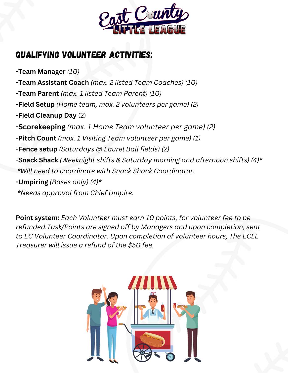 Volunteer Information