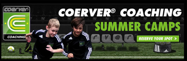 COERVER SUMMER CAMP