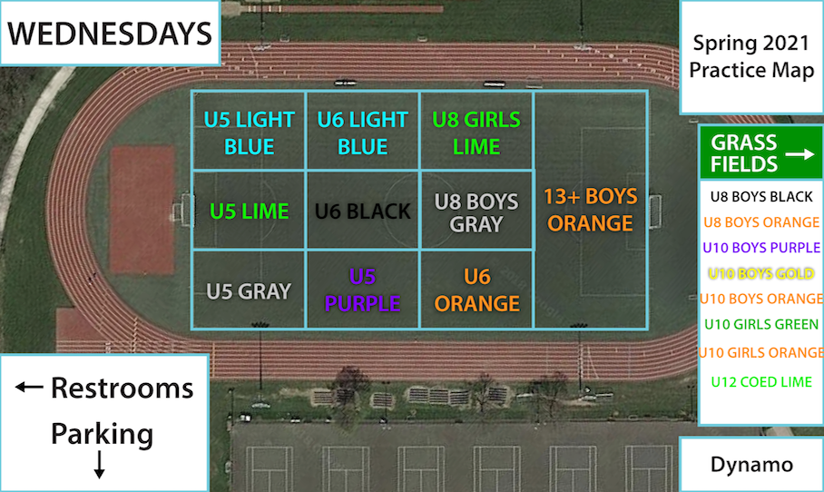 Rec League Info - Spring 2021