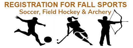 2017 Fall Sports Registration Guidelines
