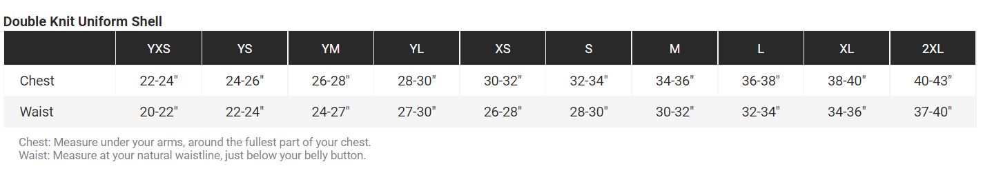 Uniform Requirements
