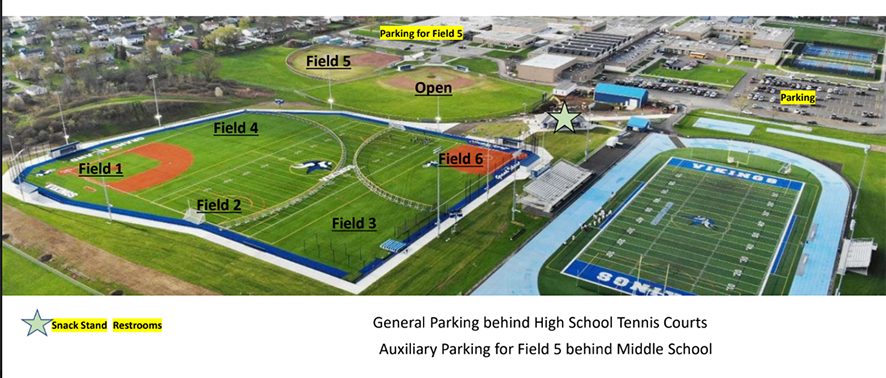 GIHS Field Map