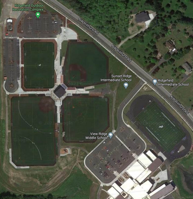 RIDGEFIELD OUTDOOR RECREATION COMPLEX (RORC)