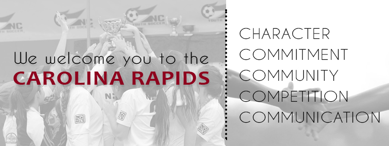 Welcome to the Rapids!