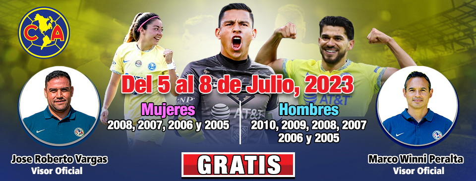 Visorias Club America - Mexico