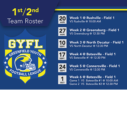 Schedule and Standings