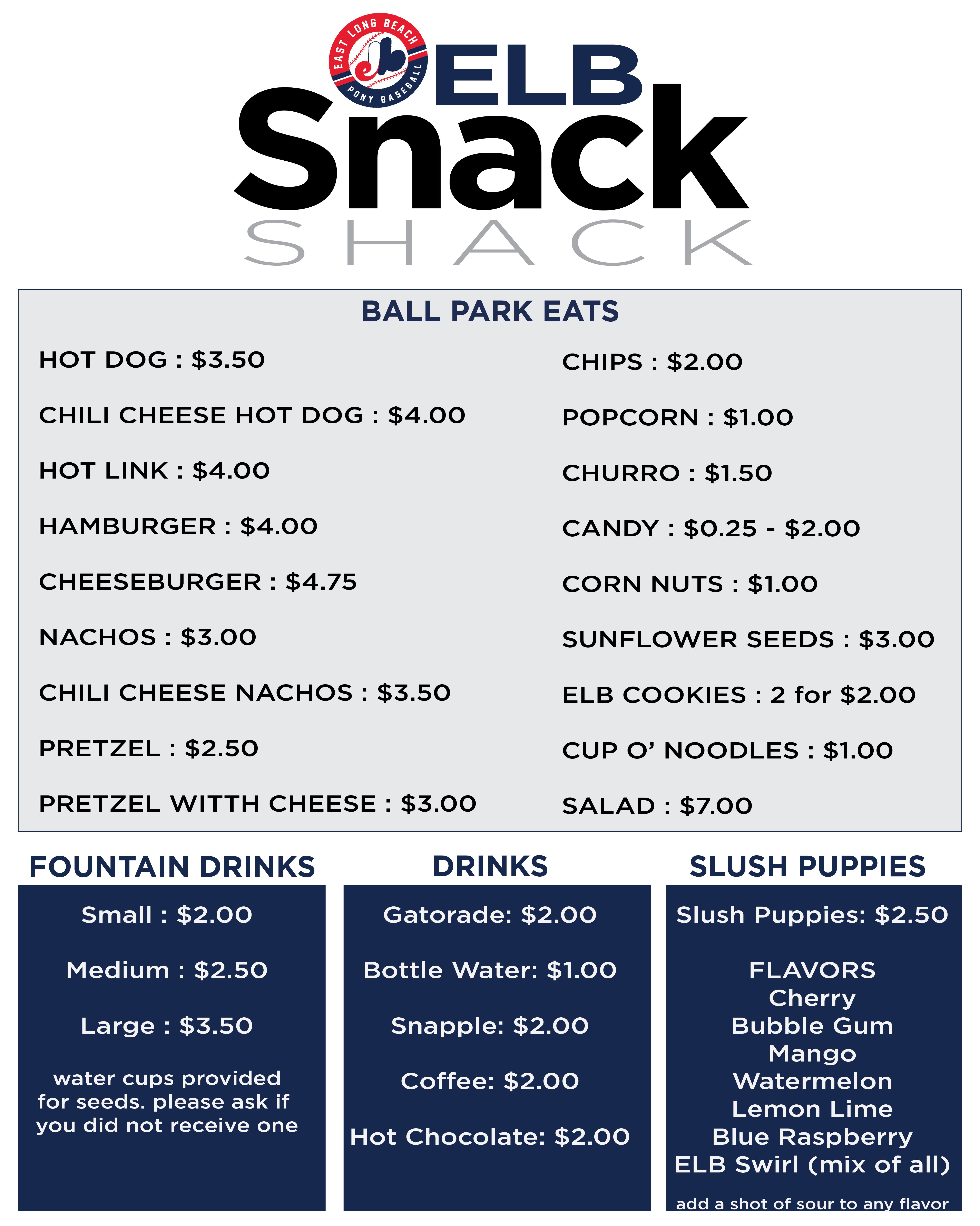 Snack Shack