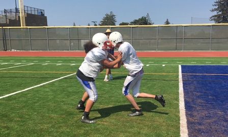 Summer Padded Football Camps