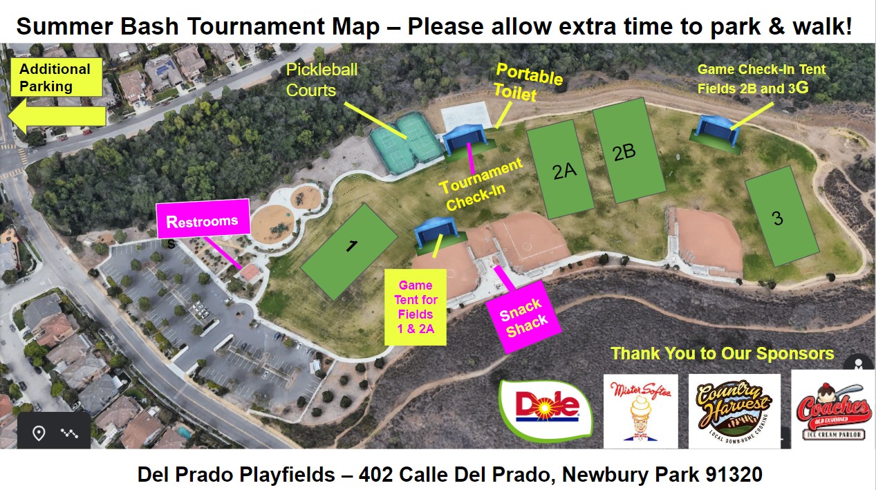 2023 Summer Bash Tournament