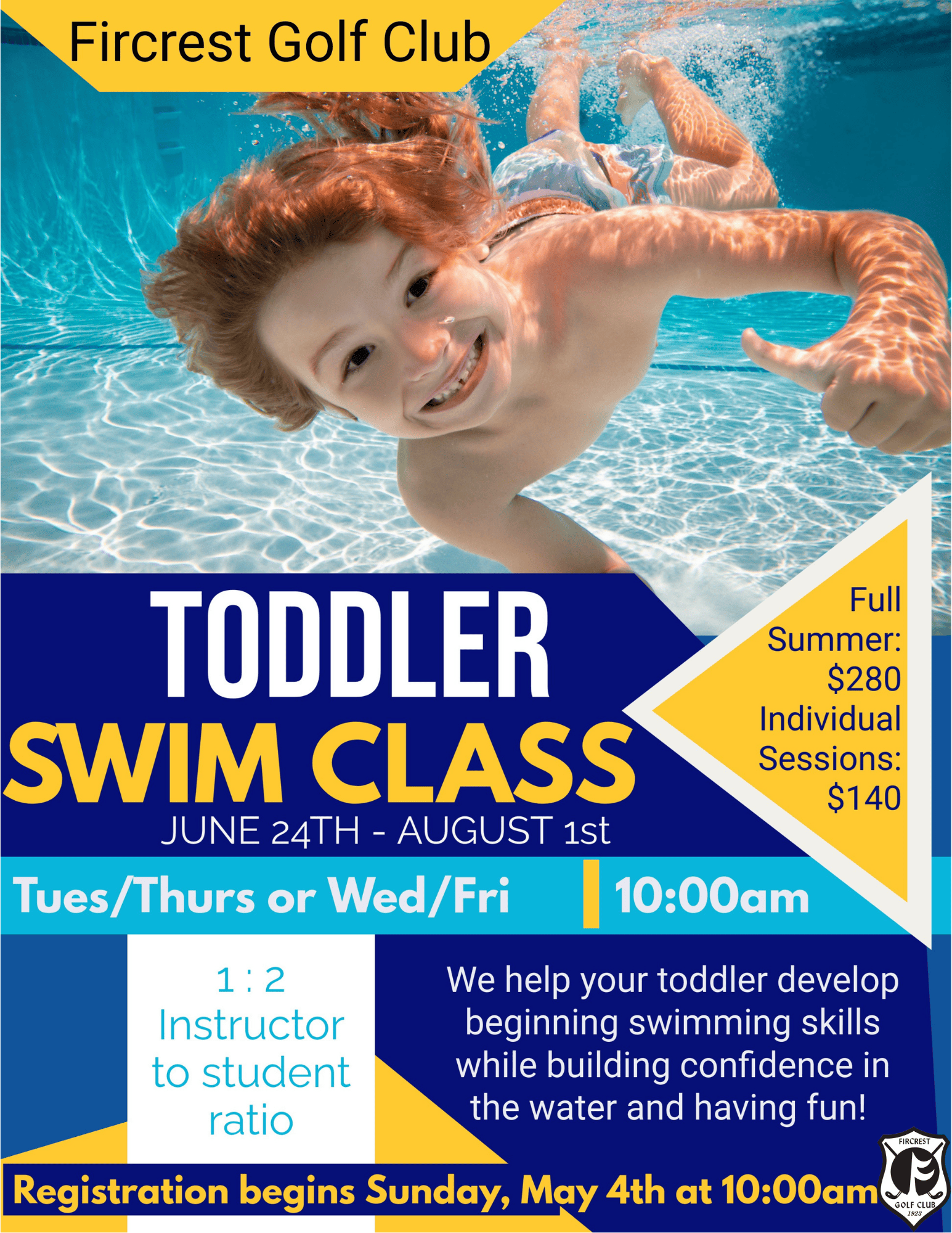 Swim Lesson Information