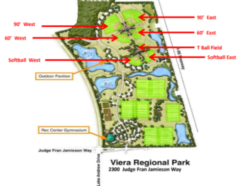 Field Directions & Map