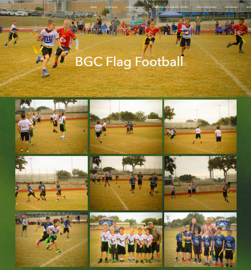Flag Football Registration
