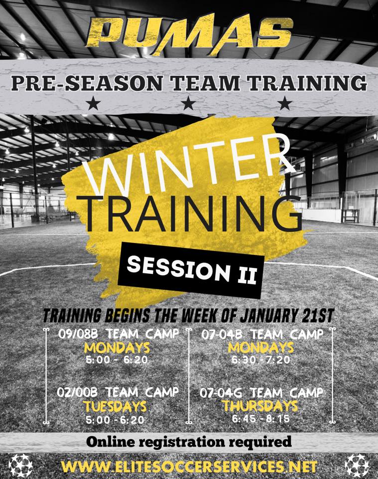 Winter Training